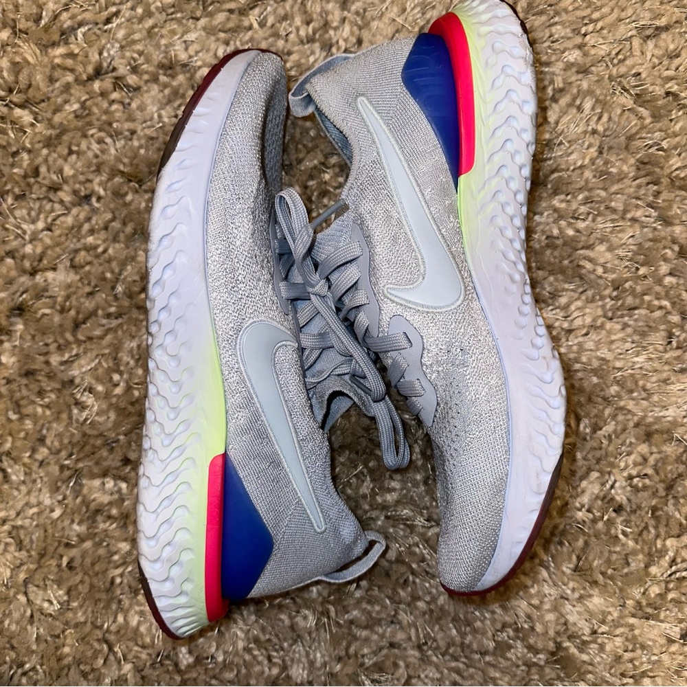 Light Blue Nike Running Sneakers - Gem